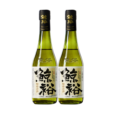 鲸裕清酒290ml*6+180ml*6罐套餐