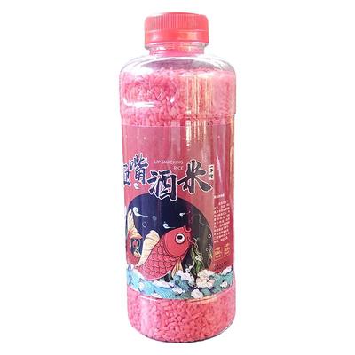 一杆行者逗钓米钓鲫鱼抖米