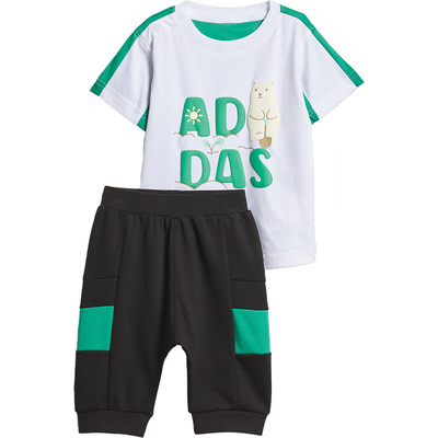 Adidas/阿迪达斯婴童运动套装