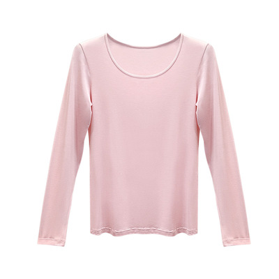 犇业2025秋季女莫代尔超薄秋衣