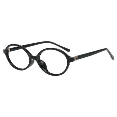 Firmoo女复古椭圆钛金属眼镜定制