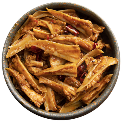 冷帮主麻辣三角鸡脆骨卤味