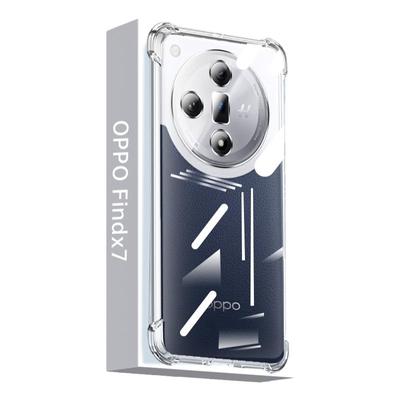 适用opoofindx7系列手机透明