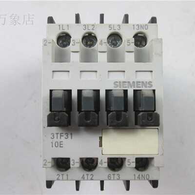 议价SIEMENS 交流接触器 3TF31 10-0X 电压220V 实物拍摄