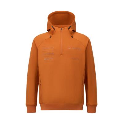 DESCENTE迪桑特SKI STYLE系列运动休闲男女同款连帽卫衣秋冬新品