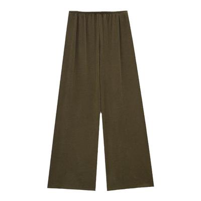 金和百瑞保暖舒适空气云感阔腿裤