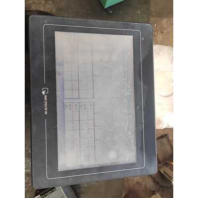 议价-威纶触摸屏MT6100i  v5wv触摸屏件一台，成色不