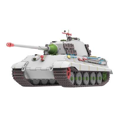 麦田拼装模型虎王坦克1/35