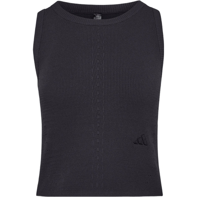 滔搏adidas阿迪达斯女子运动休闲无袖T恤KX0308