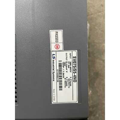 【维修议价】SV075iS54N0LSLG变频器380V7.5KW议价388