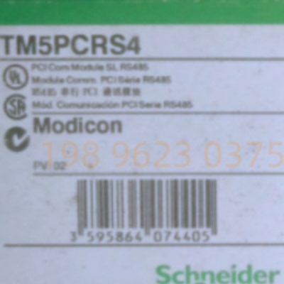 议价施耐德TM5PCRS4   RS485串口通讯模块，PCI卡接口 原装现货