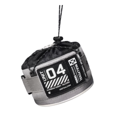 UNIT/04战术黑化迷彩军事化露营230g扁气罐高山罐保护气罐套