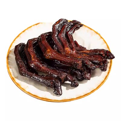 钱家香老卤鸭爪独立包装鸭肉零食