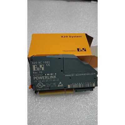议价贝加莱模块X20BC1083适用