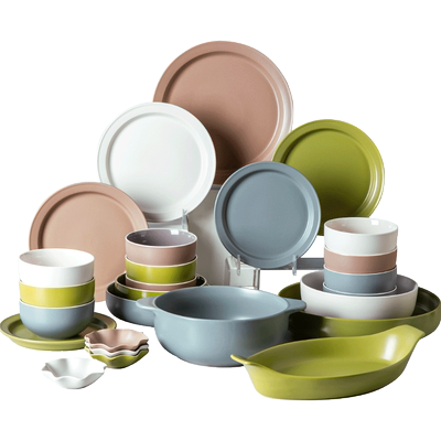 ijarl高级感北欧风陶瓷碗碟套装