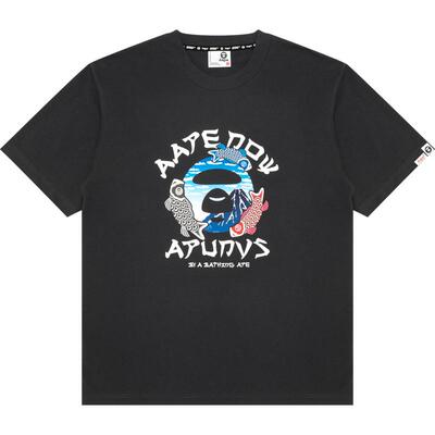 Aape印花休闲潮流短袖T恤