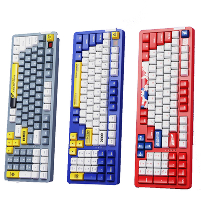DAREU达尔优ck98max机械键盘有线热插拔天空磁轴电竞极风游戏键盘