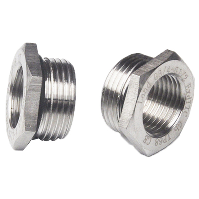 蓝江304防爆不锈钢变径环转接头