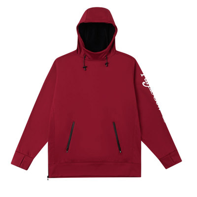 ASHGREEM滑雪服卫衣女男款防寒保暖加绒内胆单板专业户外运动上衣