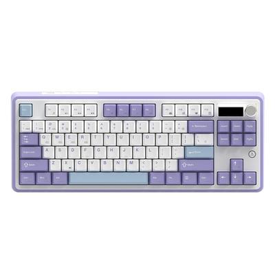 黑爵ak870三模机械键盘