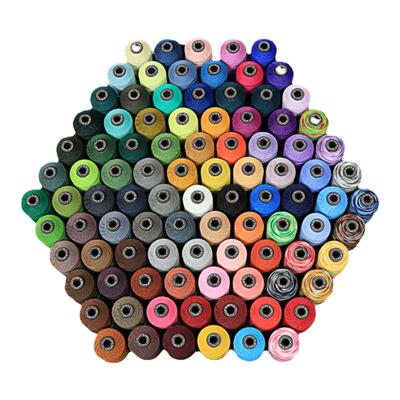 梅斯0.45mm手缝线97色亚麻圆蜡线