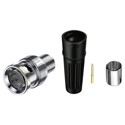 秋叶原BNC接头SDI头冷压头75-5mm