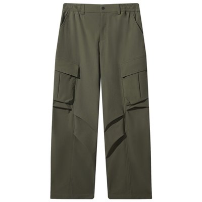 卡宾男装超柔登山布面料休闲裤