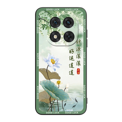 风景画适用红米note14pro手机壳