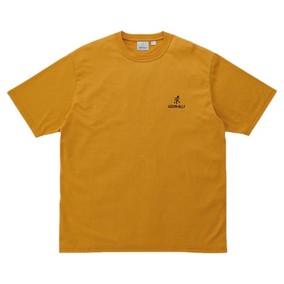 GRAMICCI小野人男女同款经典印花logo圆领短袖情侣T恤G4SU-T096