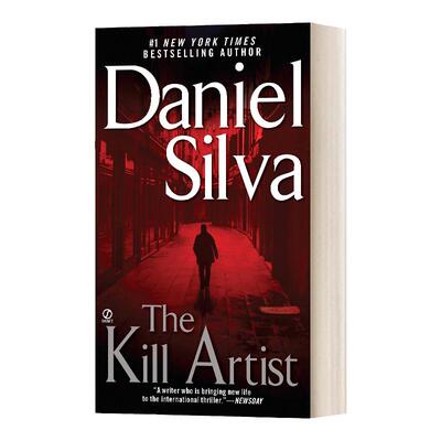 英文原版 The Kill Artist Gabriel Allon Book 1 暗杀大师1 暗杀艺术家 英文版 Daniel Silva 进口英语原版书籍
