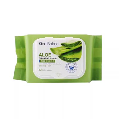 凯恩波比卸妆湿巾清洁眼唇脸