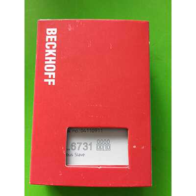 【请询价】ECKHOFF倍福模块EL67310010全新品