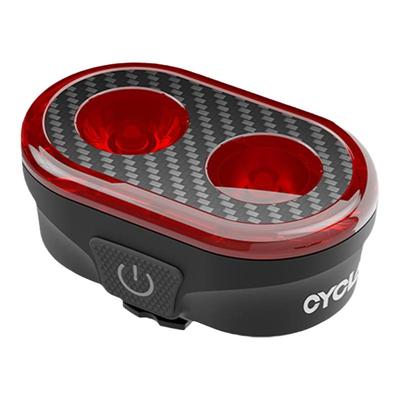 友骑智能自行车尾灯超高亮度