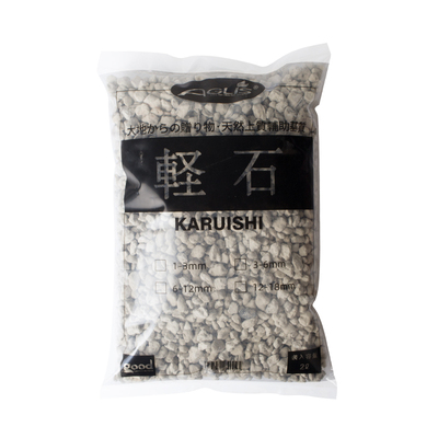 花卉植物垫底颗粒水族造景浮石