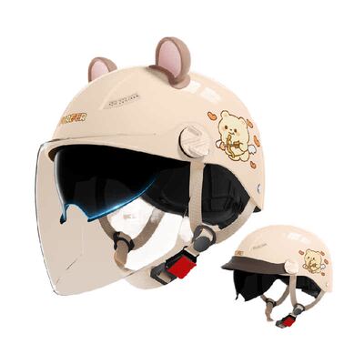 FOREVER/永久防晒透气头盔保暖