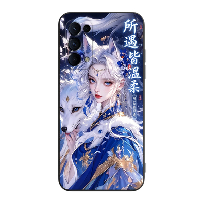 新国风适用OPPOReno5pro手机软壳