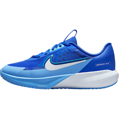 Nike/耐克正品Sonic Fly GS女子大童缓震经典跑步鞋FZ0017-400