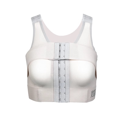 倩美假体隆胸术后固定内衣乳腺房重建丰胸塑形束乳专用文胸塑身衣