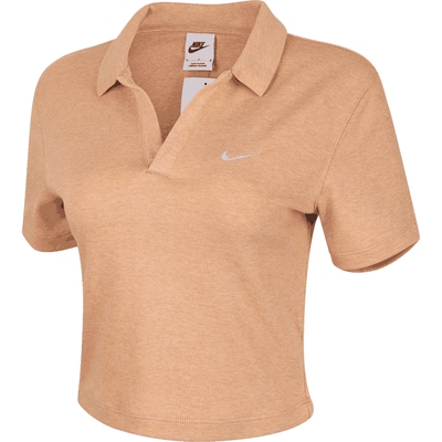 NIKE耐克女子ASWNSWESSNTLSSCRP运动休闲短袖T恤DV7885-688