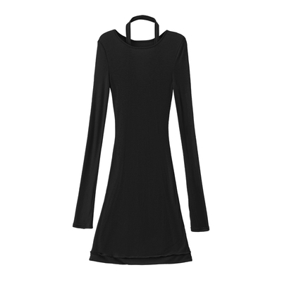 24AW2色圆领长袖百搭T恤