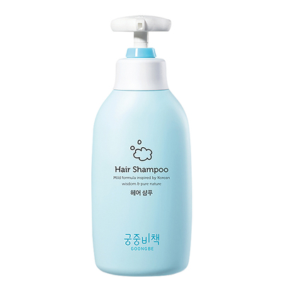 韩国宫中秘策儿童无硅油洗发水