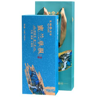 天福茗茶蜜兰单枞乌龙茶礼盒装