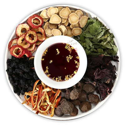 正宗老北京桂花酸梅汤原材料包