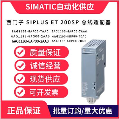 议价西门子ET200SP I/O模块6AG1193-6/AF/AR/AG/BP/AP00-2/7DA/DU