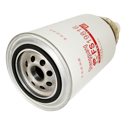 生光FS19816带杯油水分离器适配天龙天锦大力神康明斯铲车53C0436