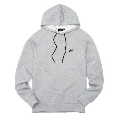 AK男装春季新款都市户外棉质连帽印花插肩袖卫衣男