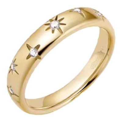 许愿星光戒指百搭日常简约女