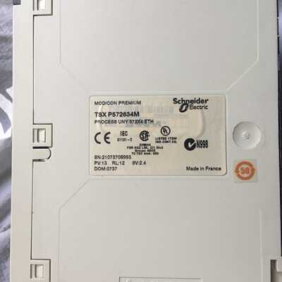 议价模块控制器TSXP572634M处理CPU模块TSXP572634实物已测试