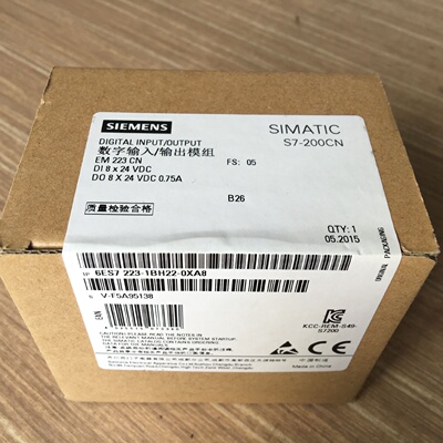 议价6ES72231BH220XA8S7200CN数字量223仅用于S722XCPU适用