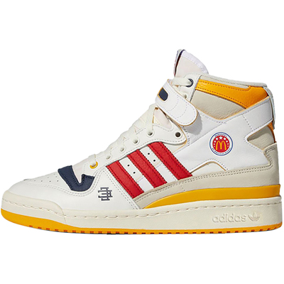 Adidas/阿迪达斯正品三叶草男女同款高帮缓震经典板鞋H02575